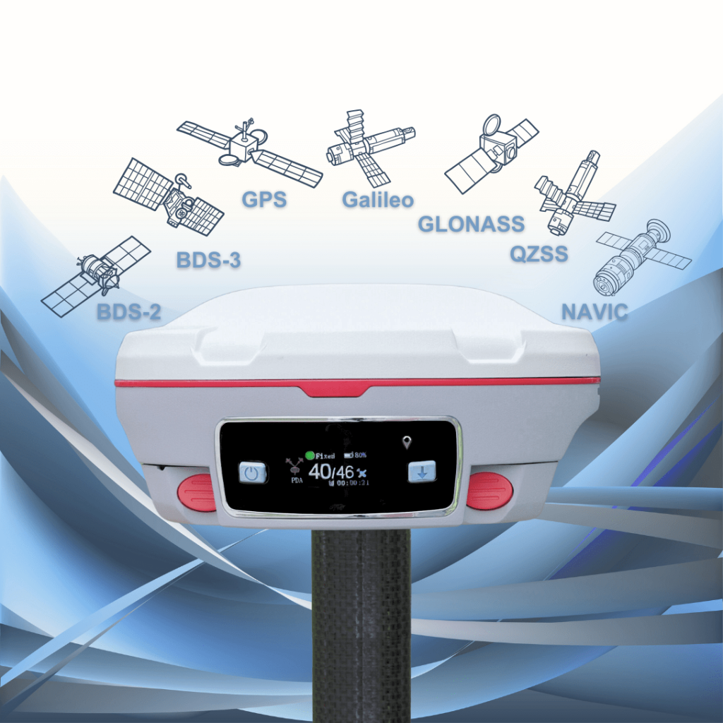 Máy GNSS Mars Pro Laser RTK - Trắc địa Sao Việt - Chính xác đến từng Milimet