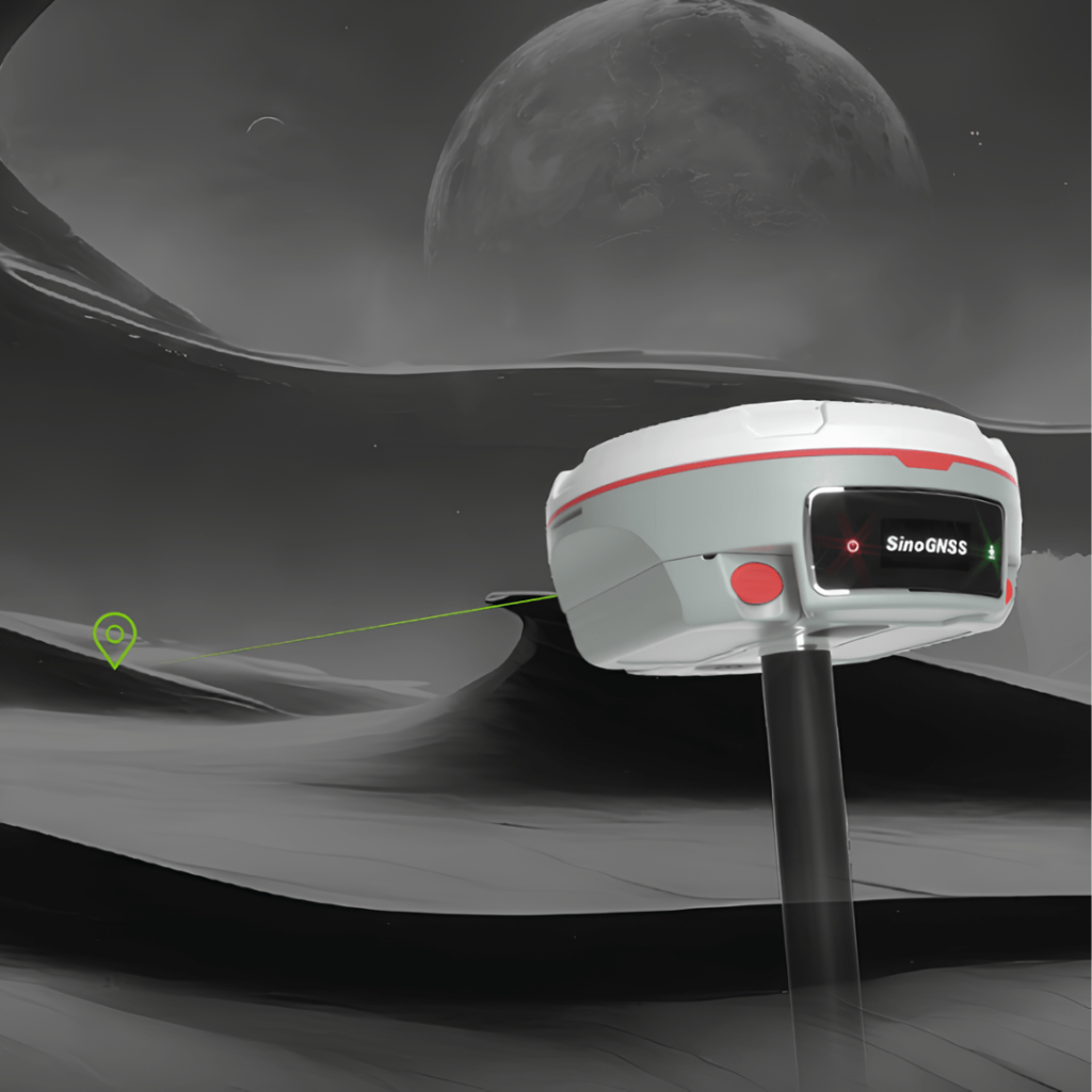 Máy GNSS Mars Pro Laser RTK - Trắc địa Sao Việt - Chính xác đến từng Milimet