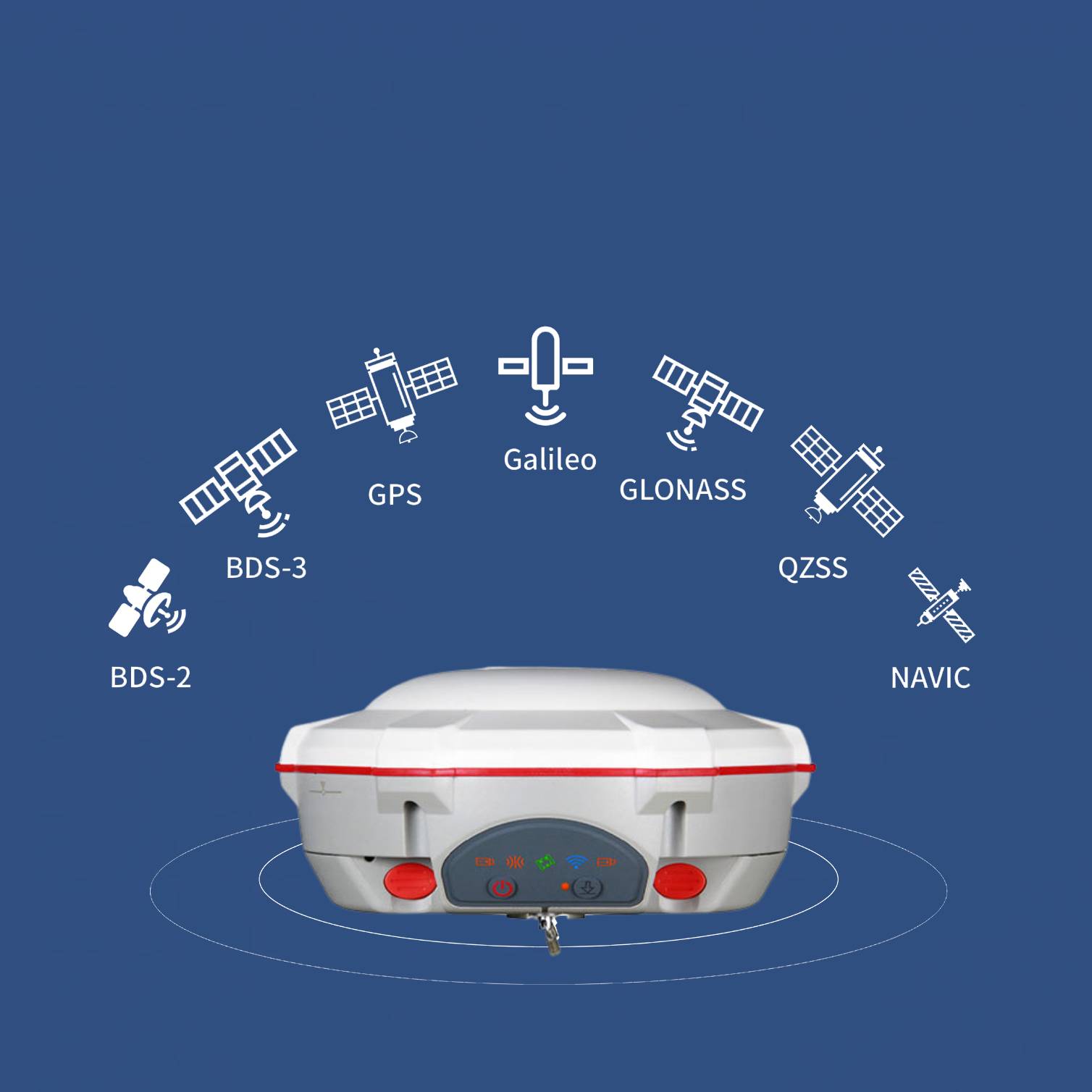Máy GNSS RTK Comnav T300 Plus - Trắc địa Sao Việt - Chính xác đến từng Milimet
